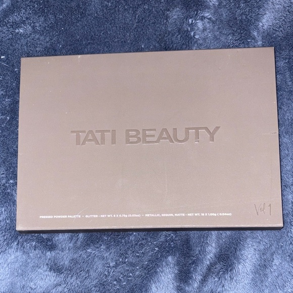 Tati Beauty | Makeup | Tati Beauty Eyeshadow Palette Vol | Poshmark